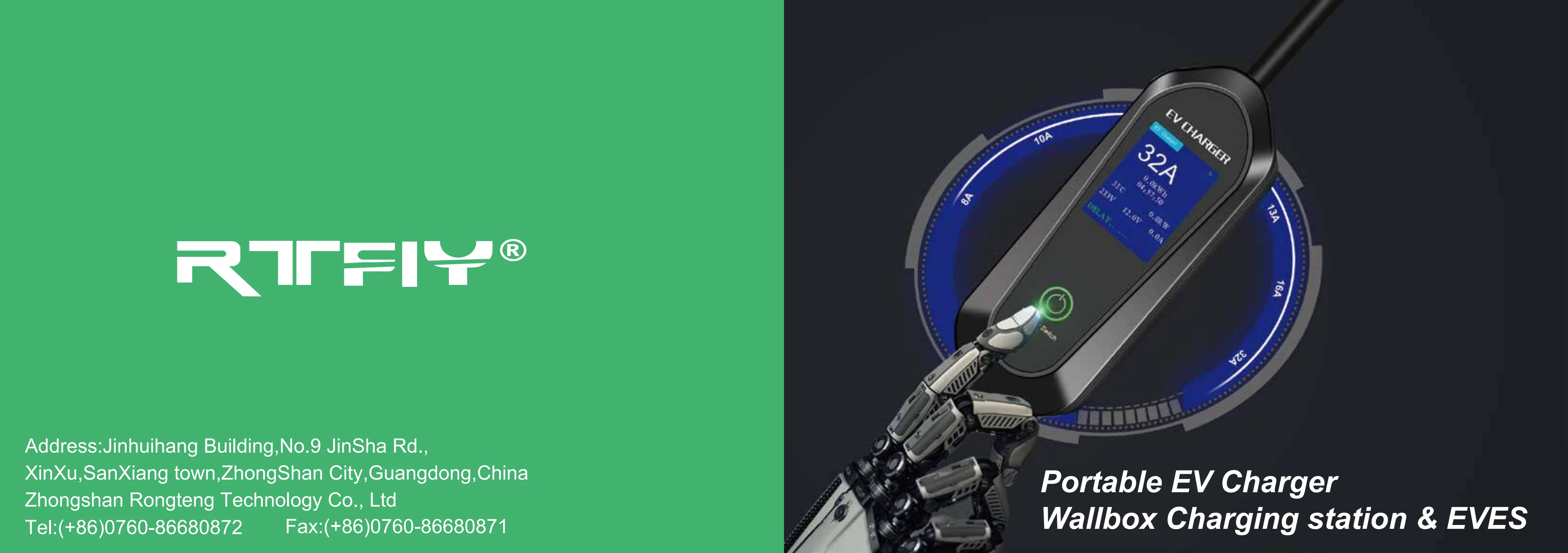 Ev Charging Cable 3 Phase 32a 22kw Type 2 Electric Car Charger Cable ...