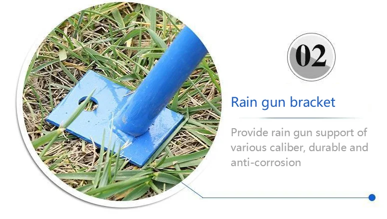 Agricultural Sprinkler Irrigation System Automatic Rotating Long Range ...