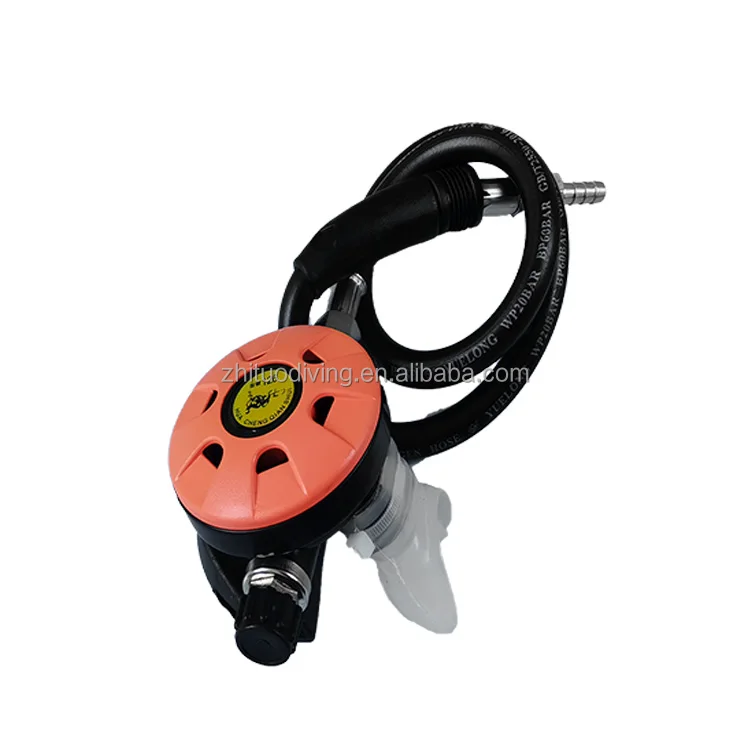 Commercial Diving Underwater Breathing Equipment 2nd Stage Regulator ...