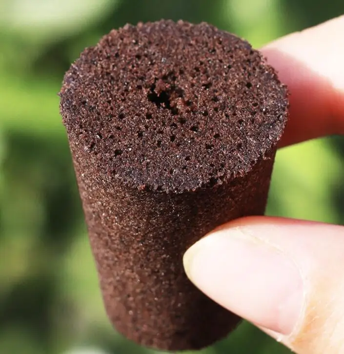 Garden Grow Sponges - Efficient Starter Plugs for Seeds