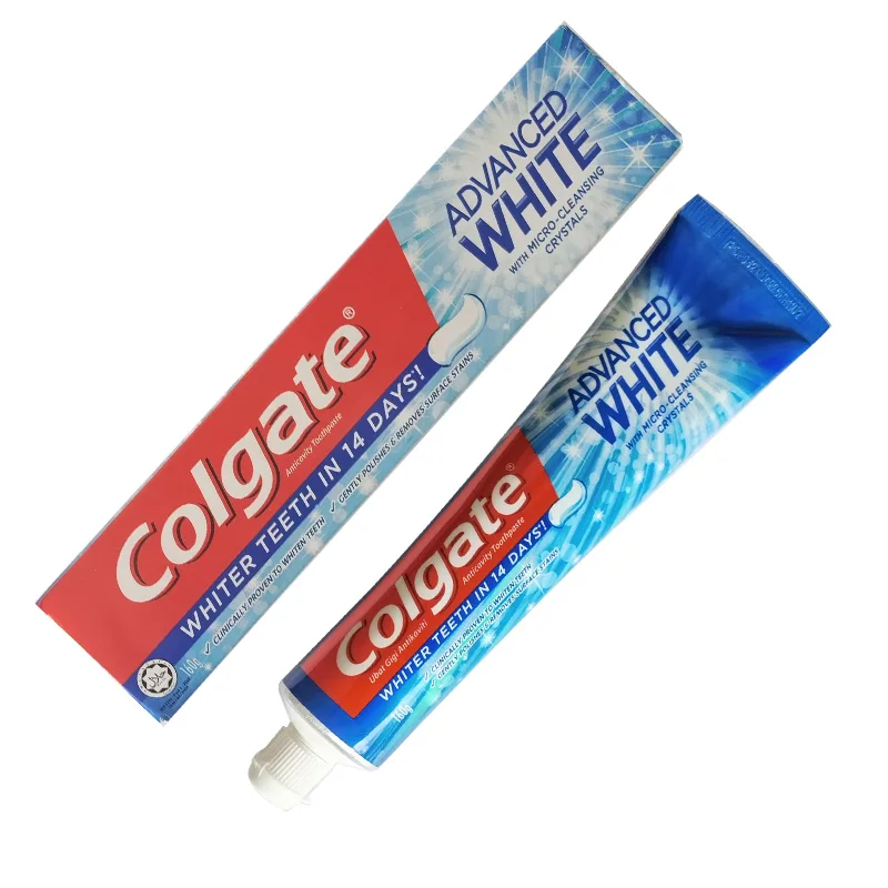 Colgate advanced white 160G toothpaste wholesale batch with micro ...