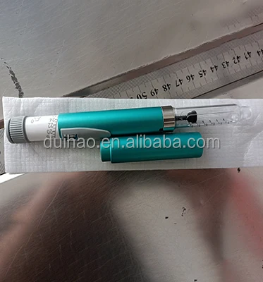 Smooth Working Logo Design Auto Injector Pen Working With Cartridge ...
