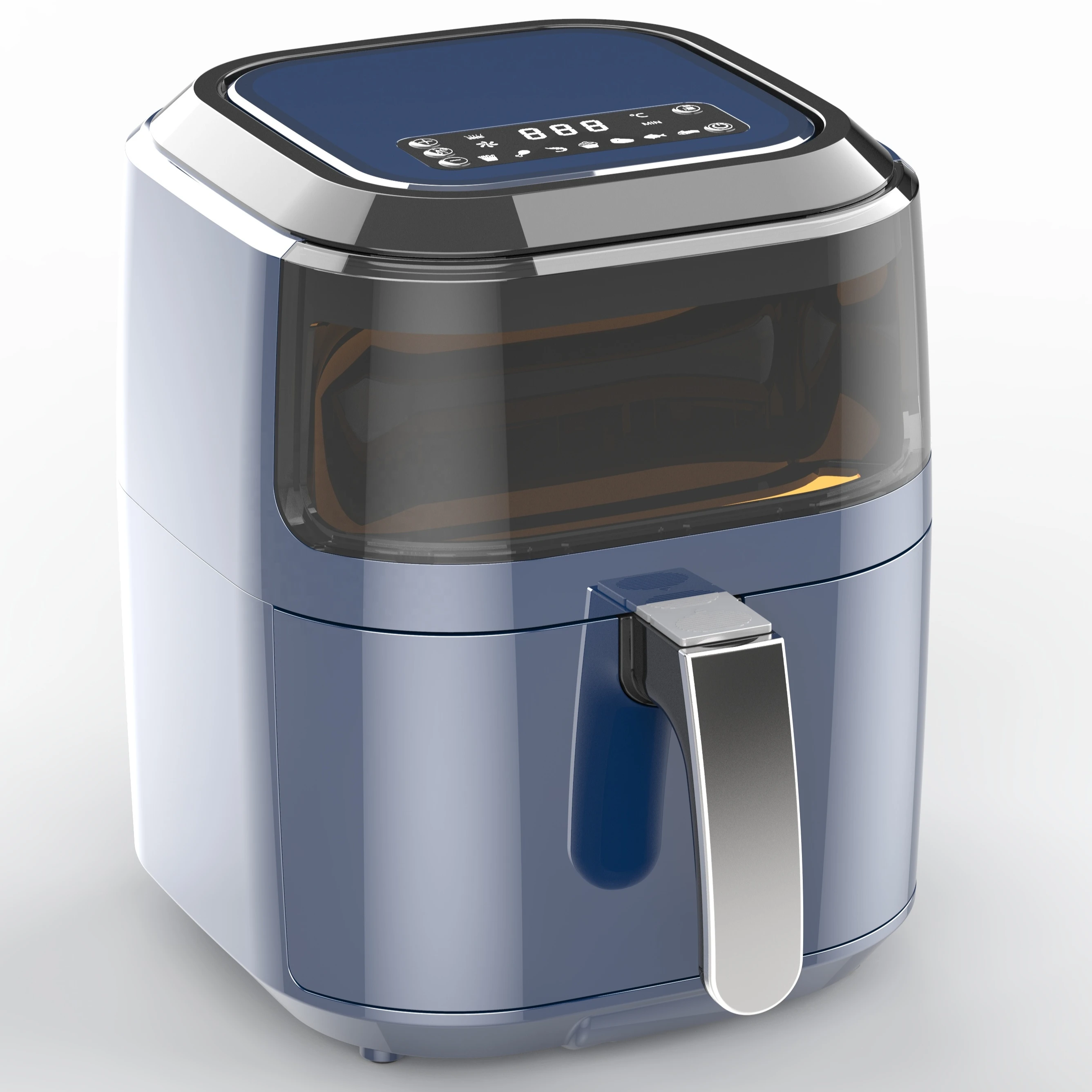 4l 6l 8l Air Fryer Multi-function Super-heated Electric Air Fryer ...