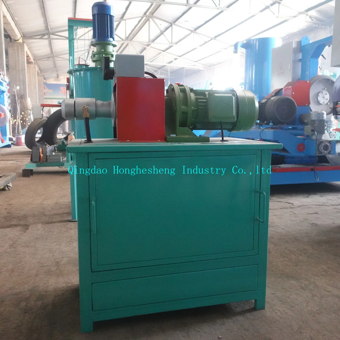 Rubber Strip Tuber Extruder Extruding Machine for Tyre Retreading Line ...