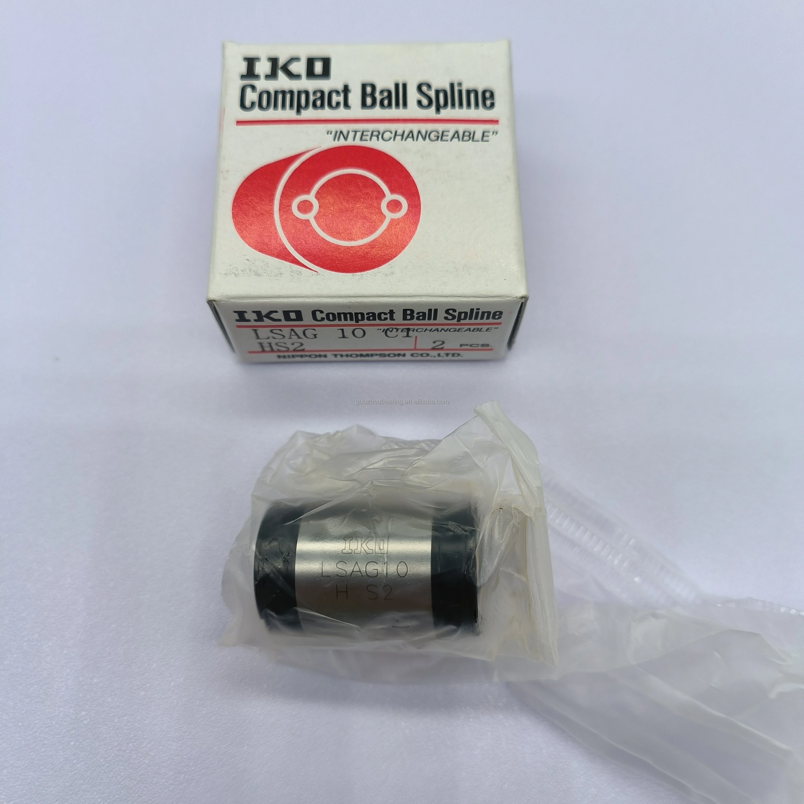 Japan IKO Linear Motion Guides Ball Spline Nut LSAG10 LSAG10C1HS2 LSAG ...