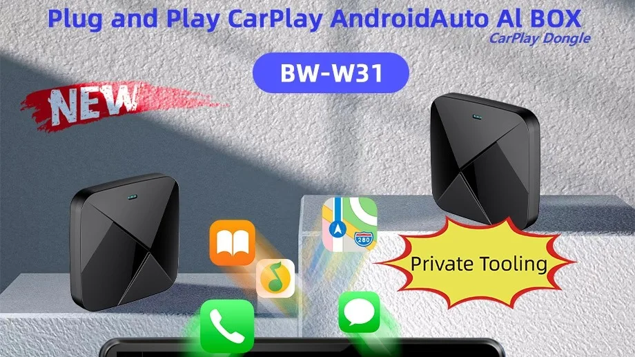 Factory Oem Odm Universal Wireless Car Play Interface Smart Multimedia ...