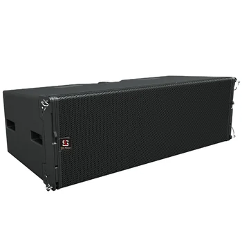 Pa Pro Audio Dual 12 Inch Line Array Pa Loudspeaker Line Array System ...