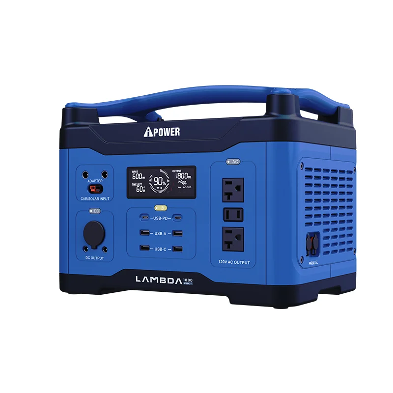 Senci Lithium Battery Power Station Portable Solar Generator Portable