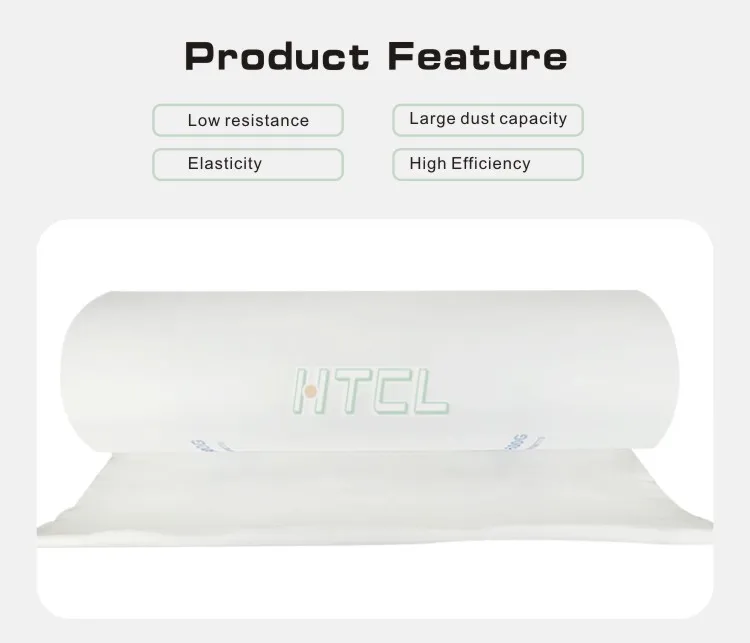 High Quality Roof Filter 600g Synthetic Filter Media Ceiling Filter For ...