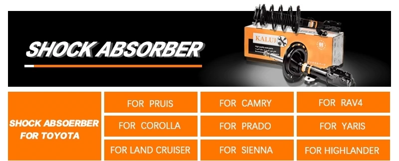 Kaluj Shock Absorber for Toyota, Honda, Nissan, Mazda, & More - New ...