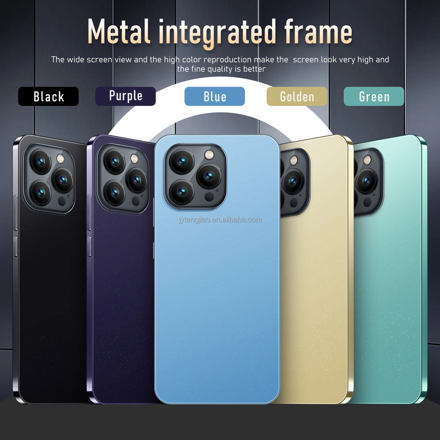 Kilimall Bestselling 2024 Factory Price Cheapest I15 Pro Max Cell Phone ...