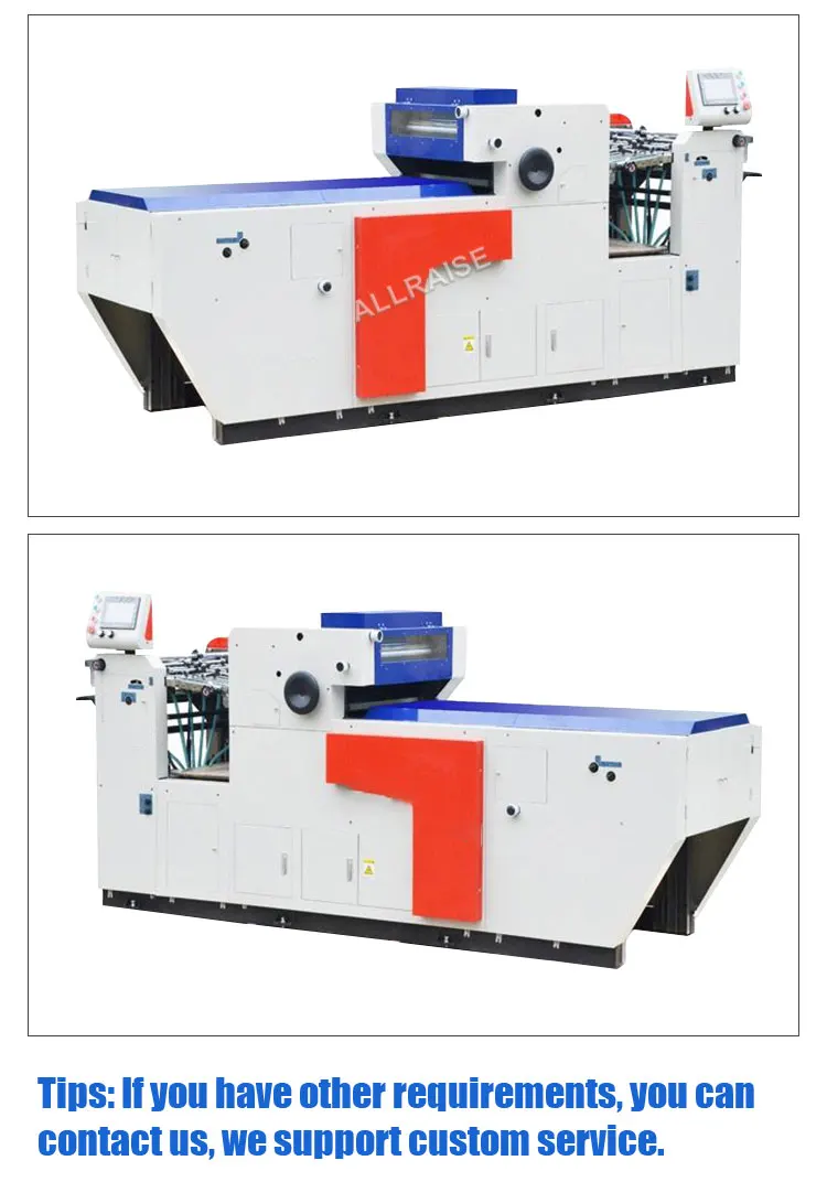Best Automatic Digital Paper UV Varnish Lamination Coater