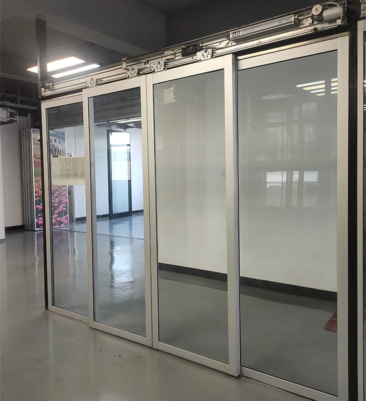 Automatic Sliding Door Machine Heavy Duty CN Electric Sliding Door ...