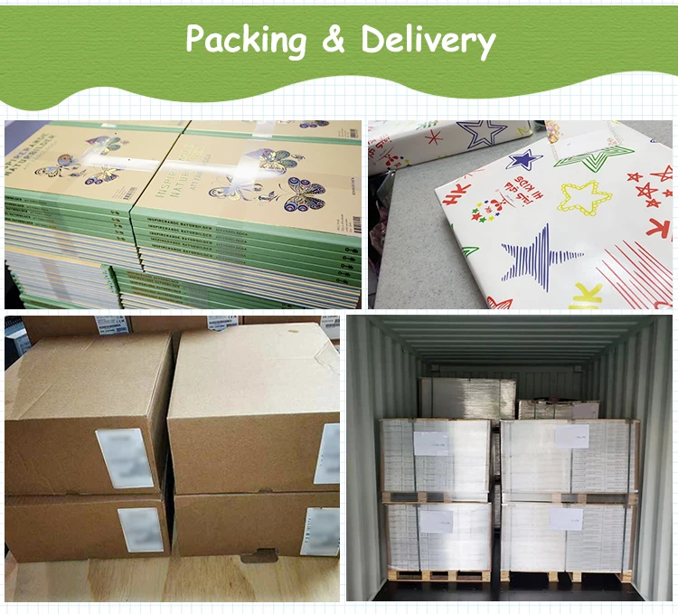 Custom on Demand Full Color A4 Personalized Education Hardcover ...