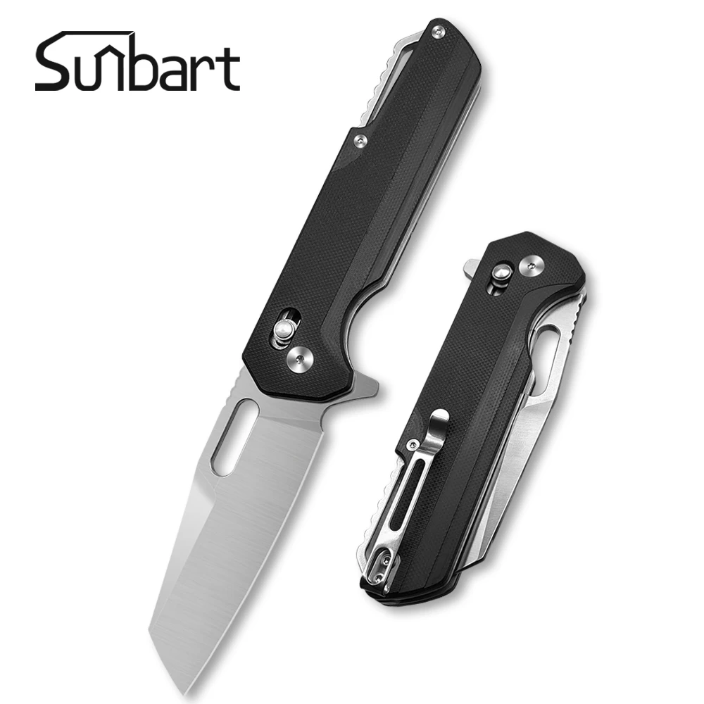 High Quality Tactical Knife G10 Handle D2 Knife Folding Pocket Knives ...
