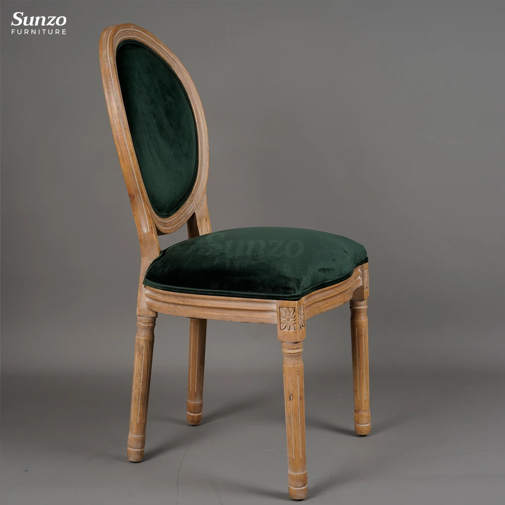 French Style King Louis Chair XV White Wedding with Rattan Back Linen ...