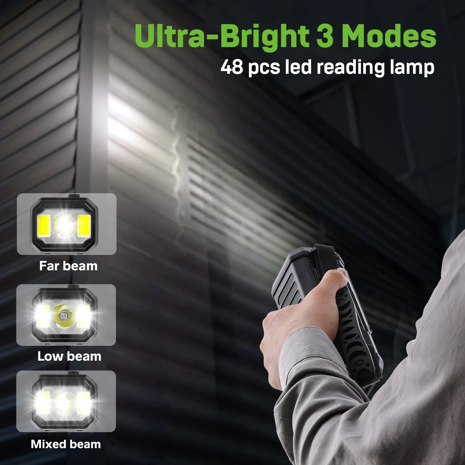 OEM Disaster Earthquake Survival Kit - Flashlight & Radio