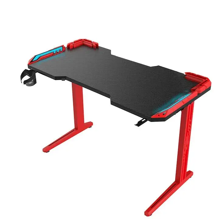 180cm Large Desktop Rgb Gaming Desk Corner E-sports Computer Game Table ...