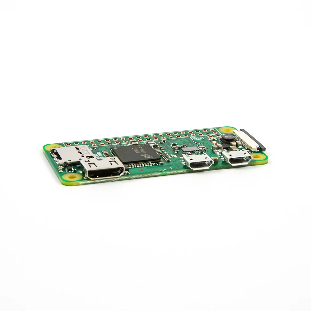 Raspberry Pi Zero W - New Embedded System Development Board