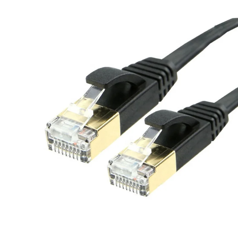 Cat6 Cat7 Custom Industrial Shielded 8p8c Magjack Flat Ethernet Rj45 ...