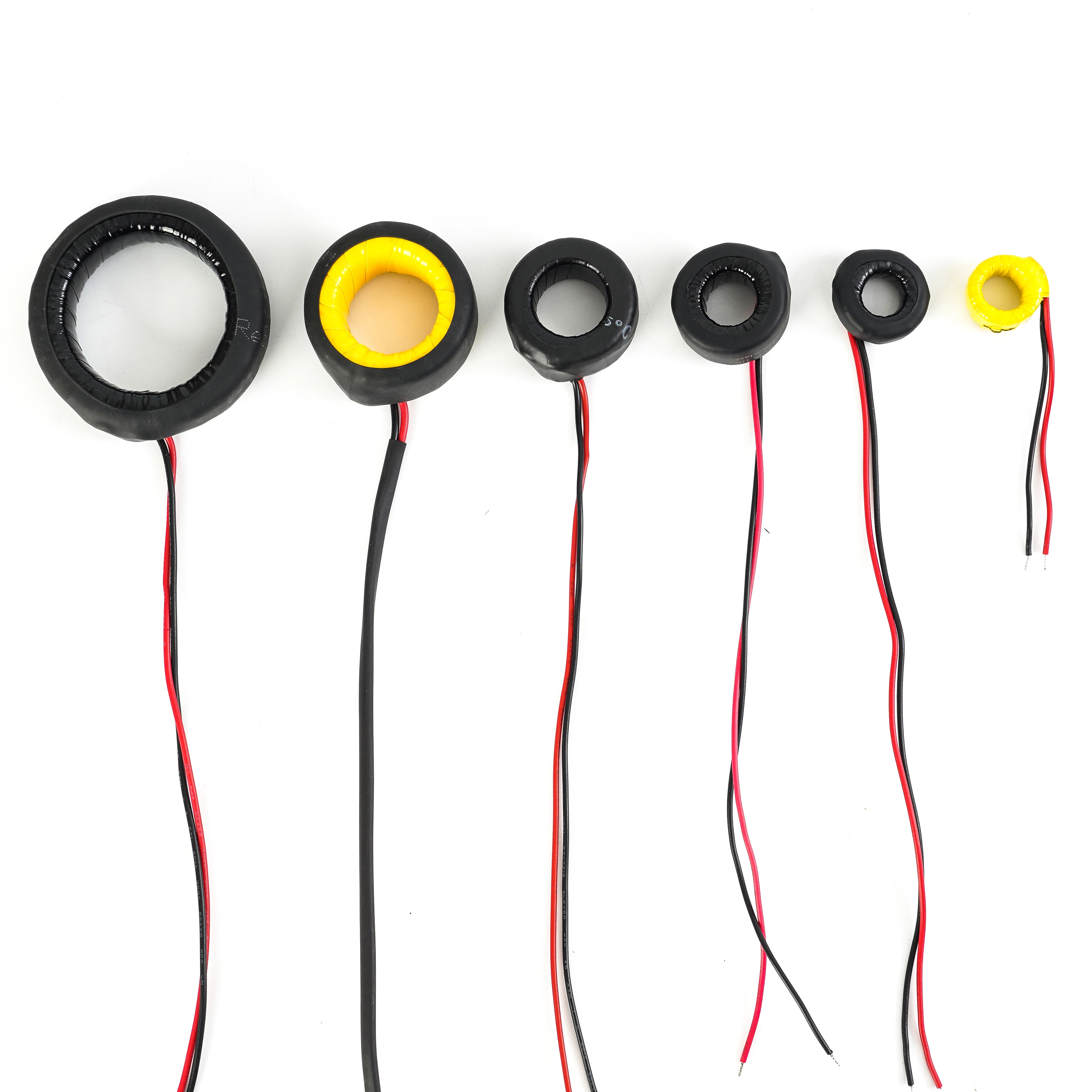 Small perforated series miniature current transformers with circular CT ...