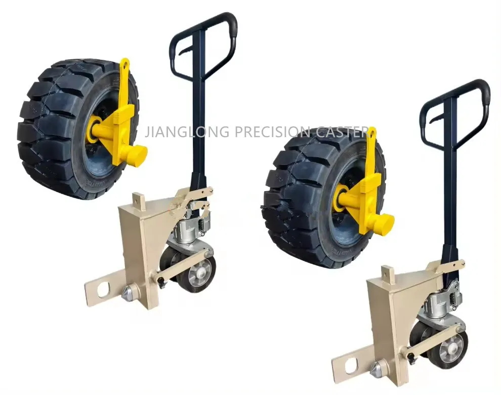 Super Heavy Duty Container Wheels - 5T & 7T Load Capacity