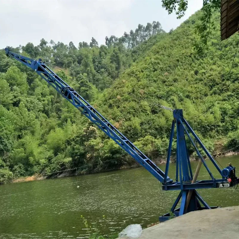 Small Cargo Handling Cranes - Efficient & Portable Solutions