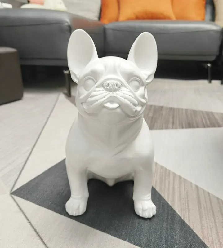 Mold Resin Dogs Decorations - Polyresin Statues of Bully Dogs