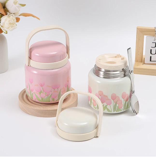 Insulated Food Container for Kids - Double Wall Thermos