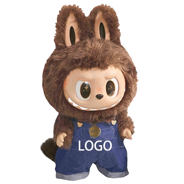 Zimomo Original 58cm Labubu Clothes Soft Exclusive Design Luxury logo ...