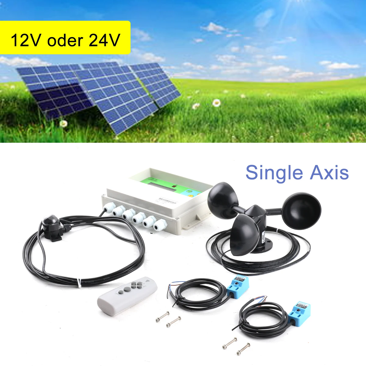 Wholesale Solar System Supplies Single-axis Tracking Controller ...