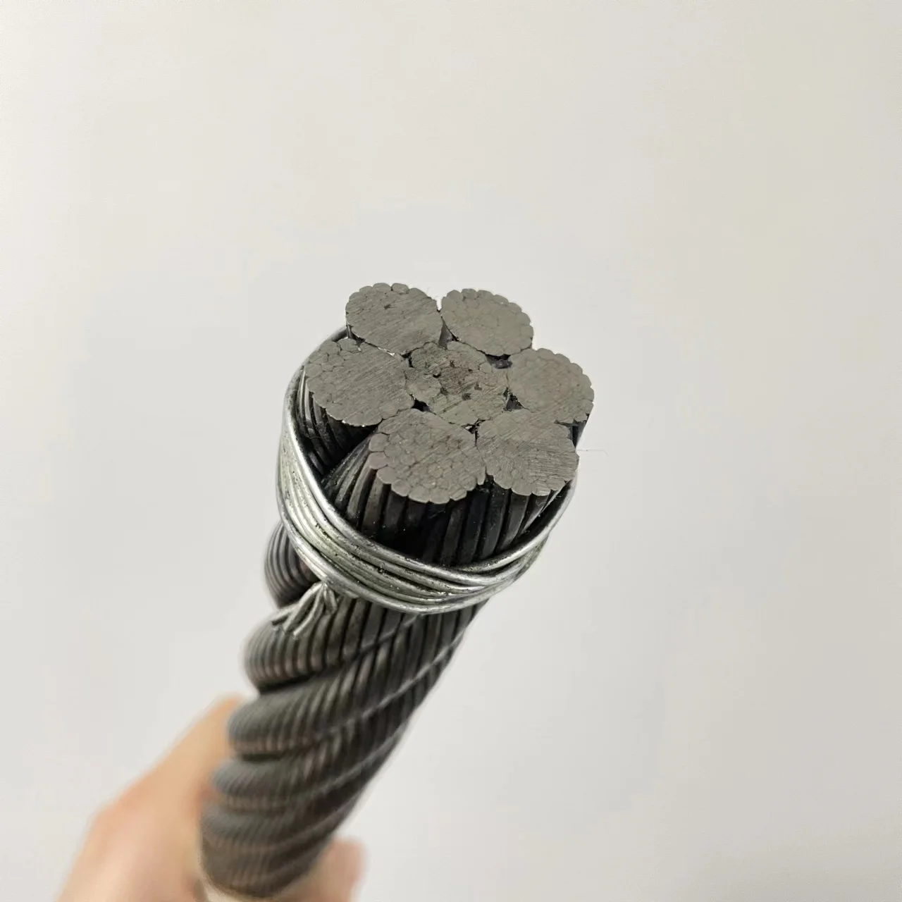 Compacted 6xk36ws+iwrc 6xk36ws+fc Steel Cable Thick Diameter Greased ...