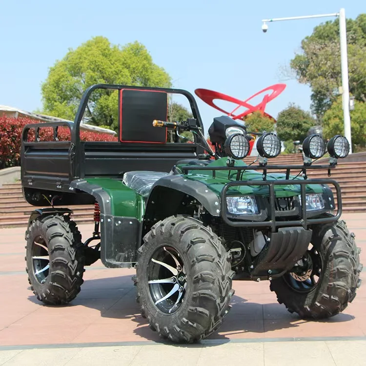 ATV 250cc Mountain Farmer Car Four-wheeled Cargo Dual-purpose ...