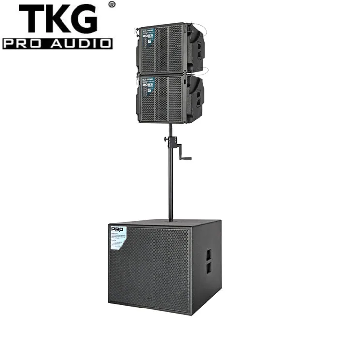 TKG EX-10 single 10 inch 500W box speaker coaxial mini line array ...