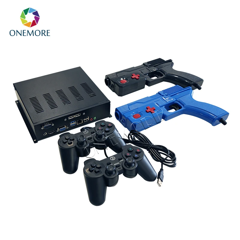 Light Gun 4 Light Light Gun พร้อม Mini Pc ชุดกล่องเกมสำหรับ Pc เกมยิง ...