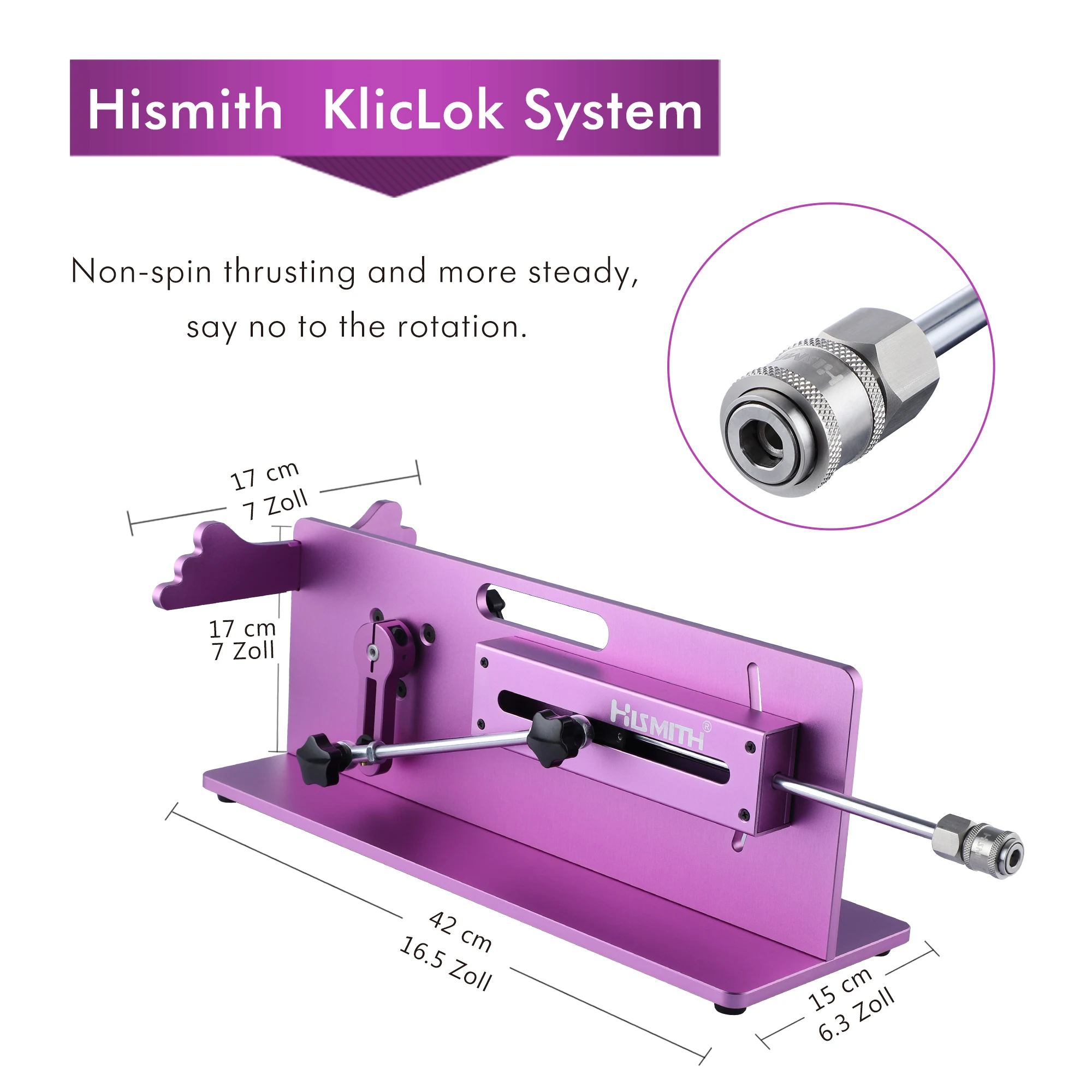 Alibaba.com: Hismith Portable Sex Machine with Long Distance Control ...