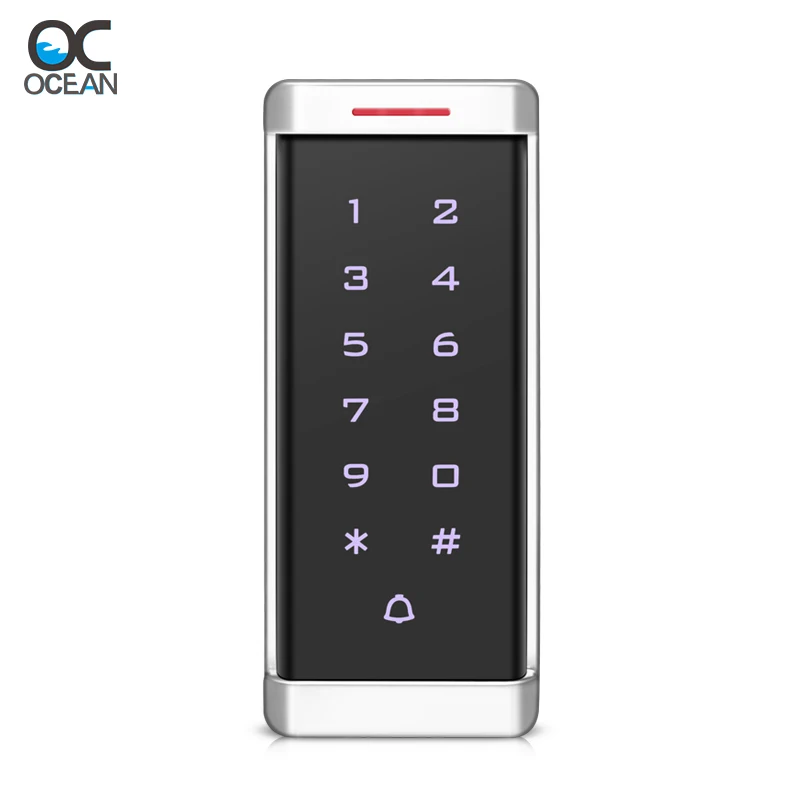 Waterproof Metal casing RFID Access control, RFID Reader With Password ...