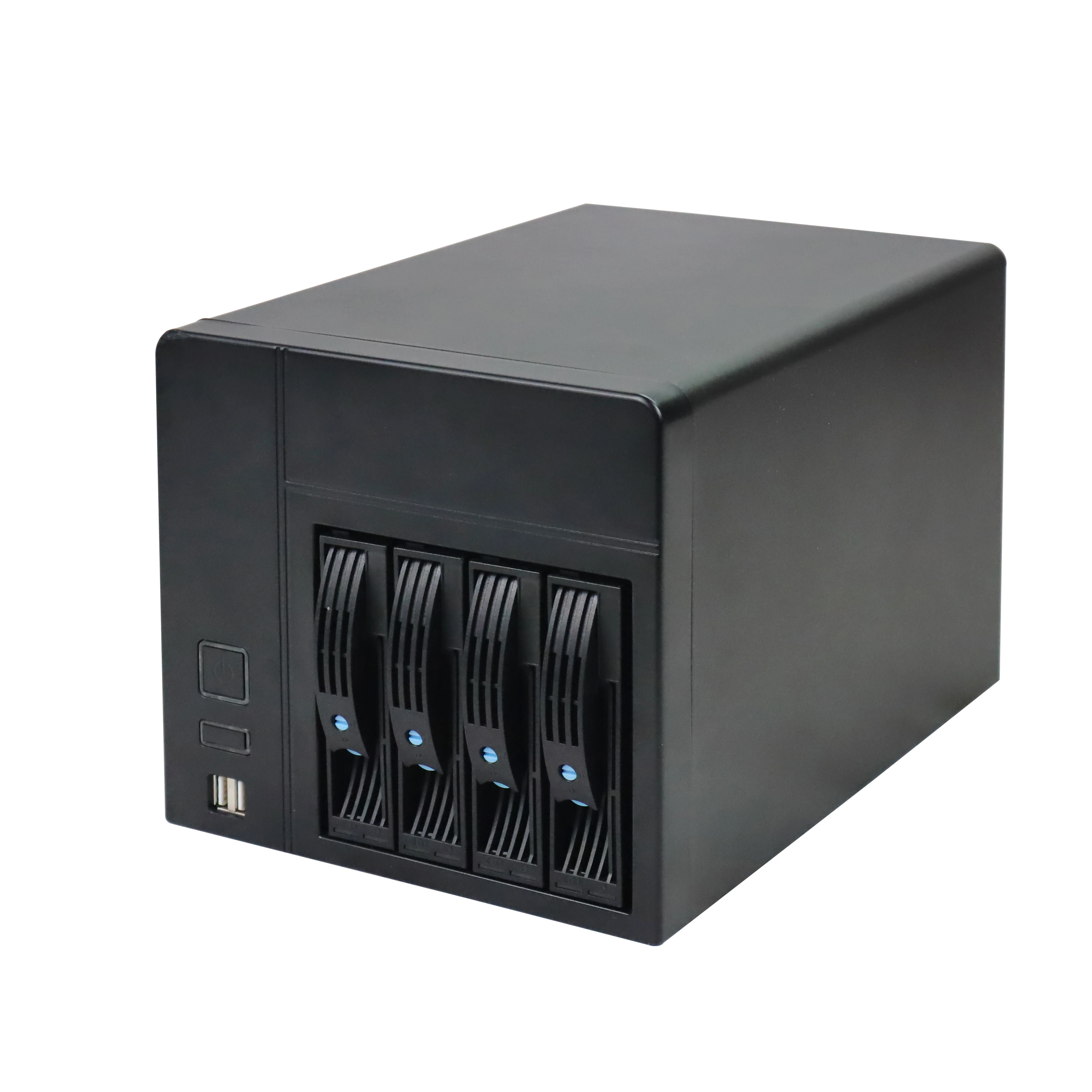 Toploong Mini Itx Computer Case 3.5" Hard Disk Hot Sawp Home Storage ...