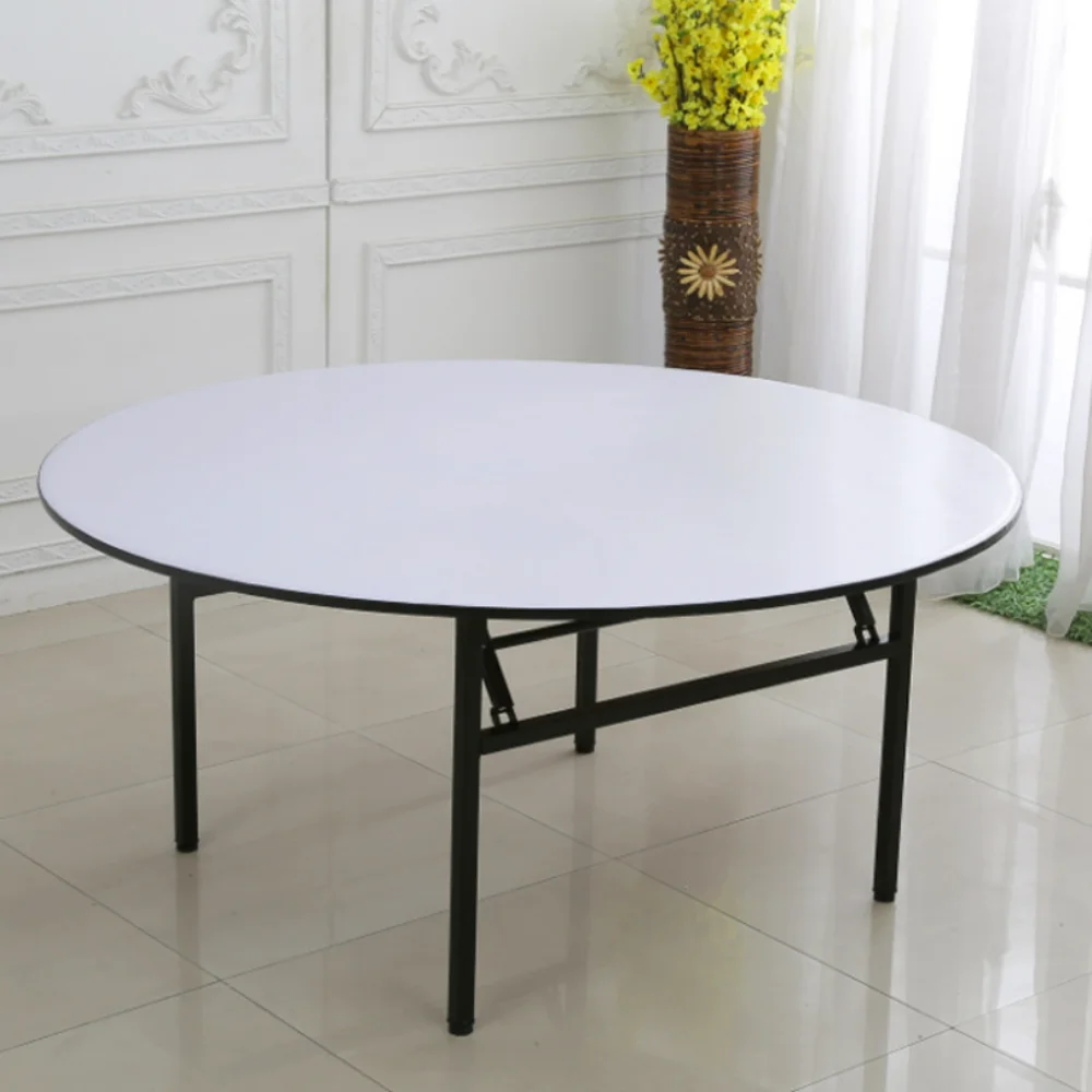 5ft Restaurant Hotel Banquet Wedding Round Folding Table Bjflamingo 5ft ...