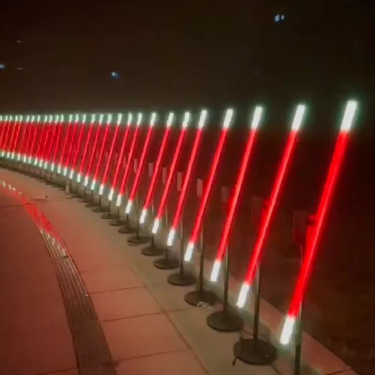 360 Rotation Degree Led Tube Night Club Pixel Light 24V Waterproof for ...