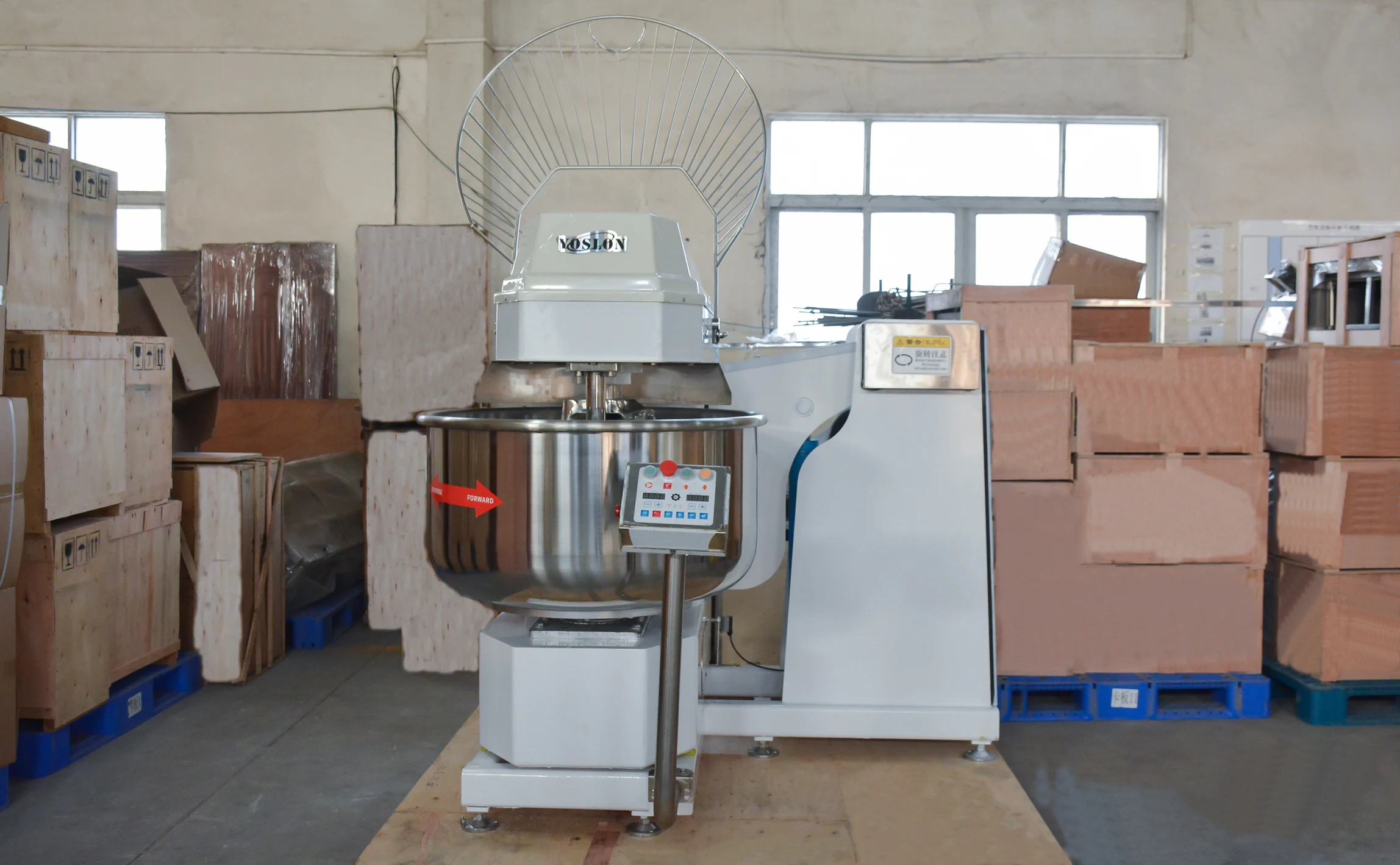 YOSLON Bakery Mixer - Efficient Dough Kneading Solutions