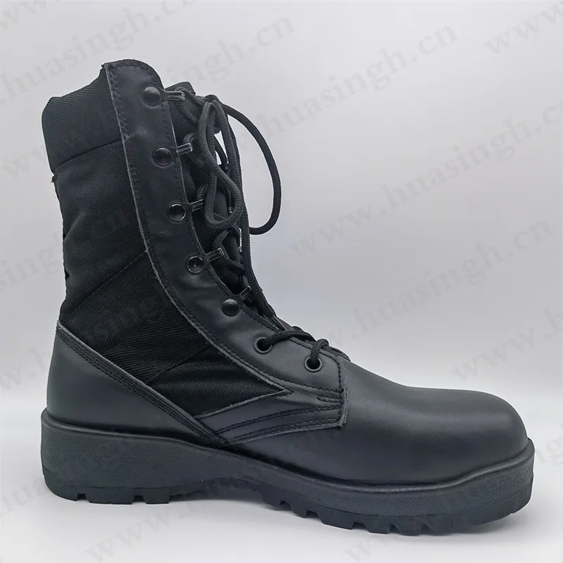 Lxg,Outdoor Training Real Natural Leather Strong Fighting Boots Anti ...