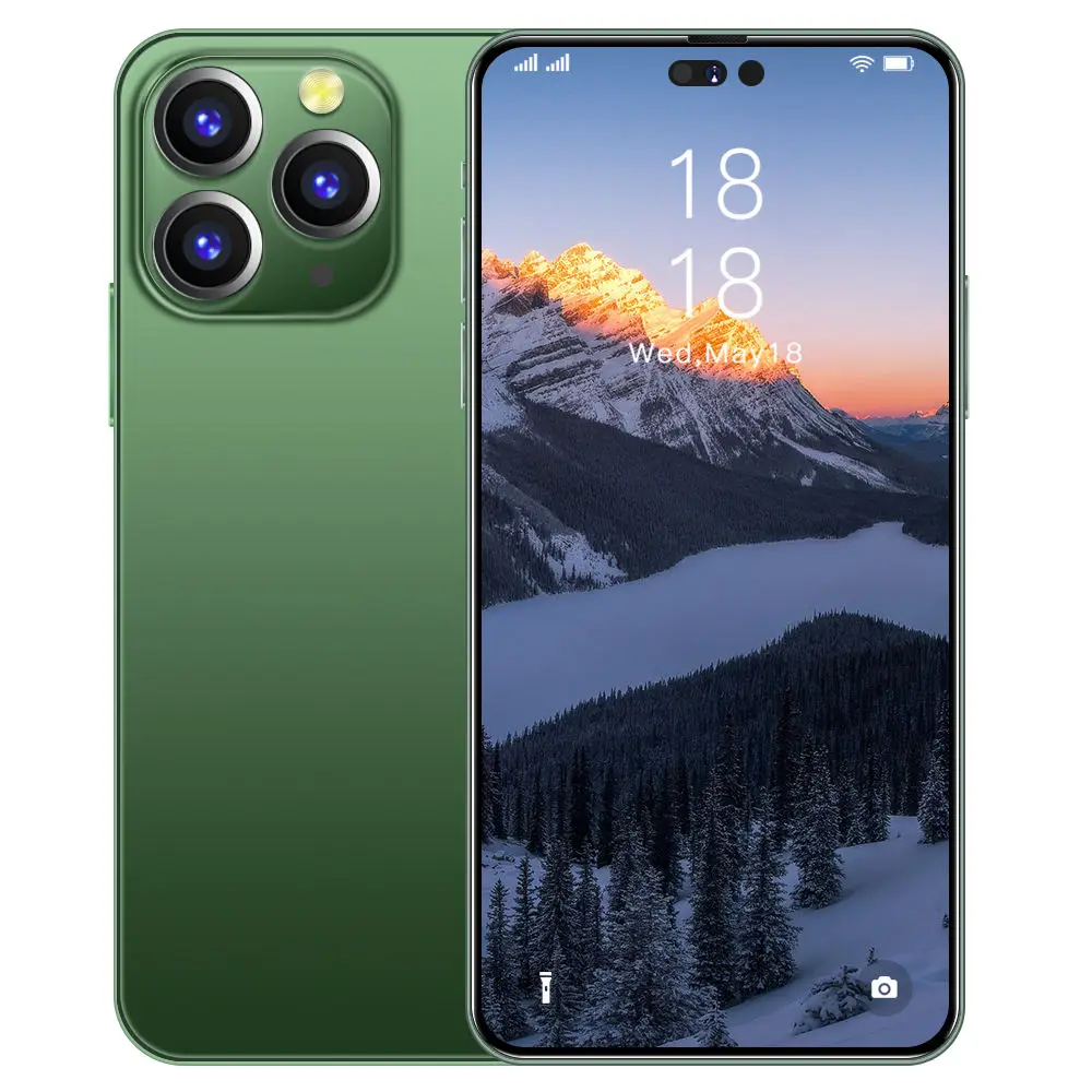 Teléfono Inteligente De Alta Calidad I 14 Pro Max 5g,Móvil Original De 6,8 Pulgadas,16gb + 1tb ...