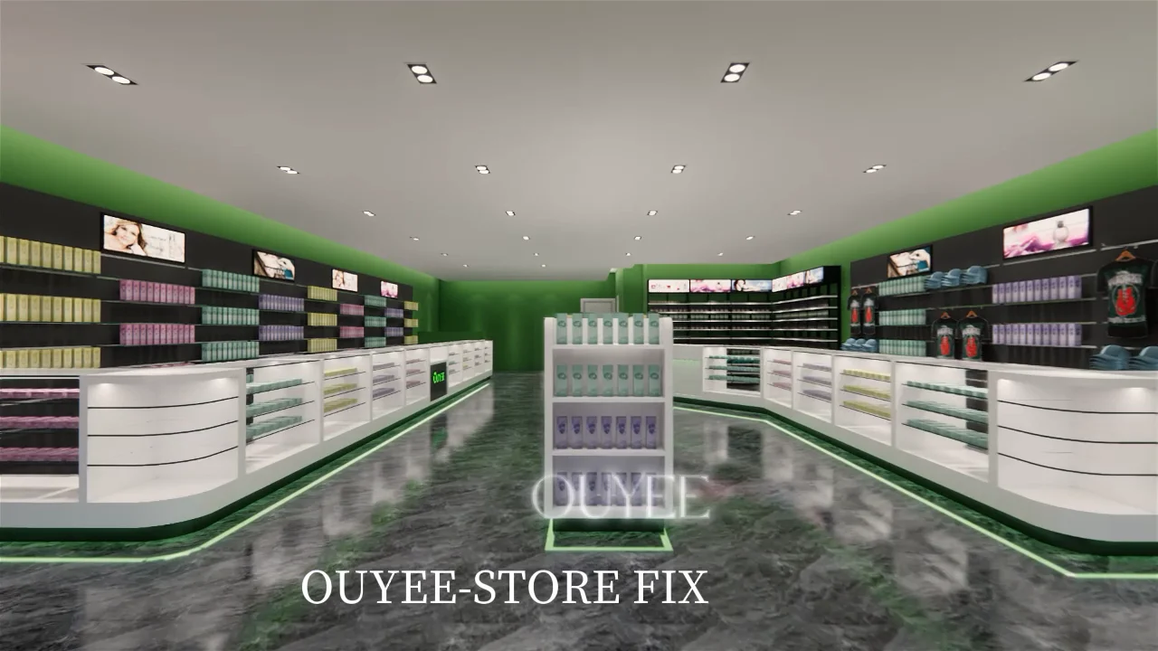 Customize Retail Shisha Hookah Glass Display Lounge Furniture Tobacco ...