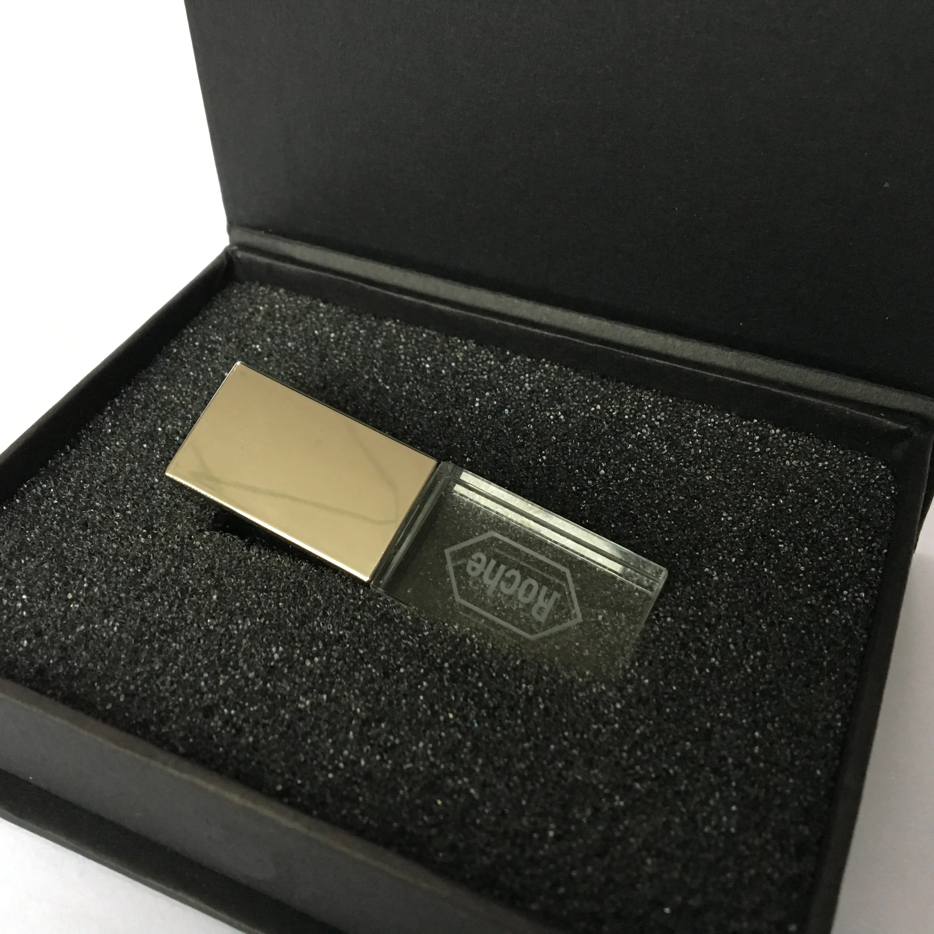 Swivel Crystal Glass Usb Flash Drivepromotion Gift Wholesale Usb Stick ...