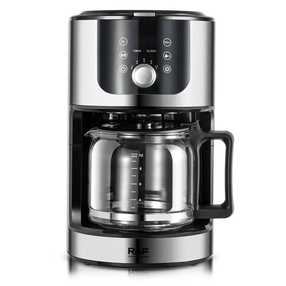 Raf New Bean To Cup Drip Coffee Maker Programmable Espresso Smart ...