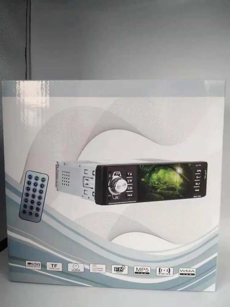 4.1 Inch One Din Capacitive Touch Screen Car Stereos One Din Auto Radio ...