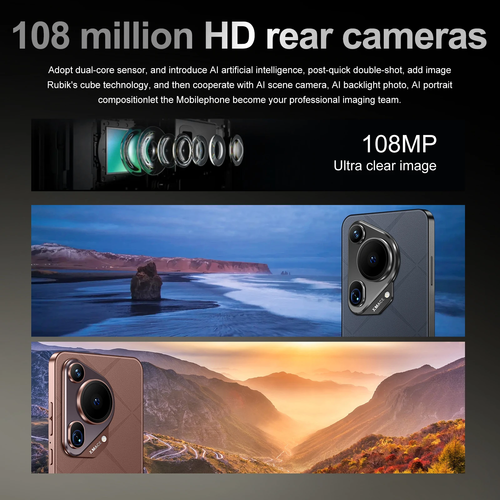 small mini mobile 5g smart phone camera lenses| Alibaba.com