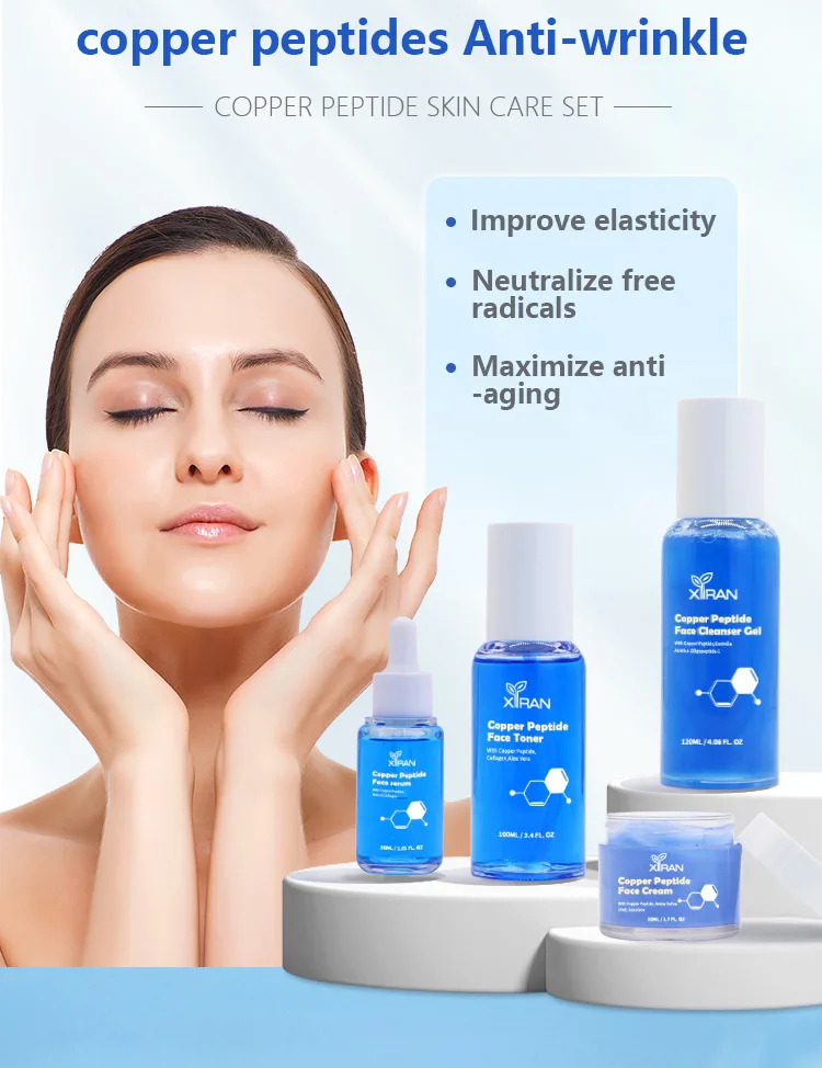 XIRAN Copper Peptide Skincare Sets - Anti-Aging Solutions