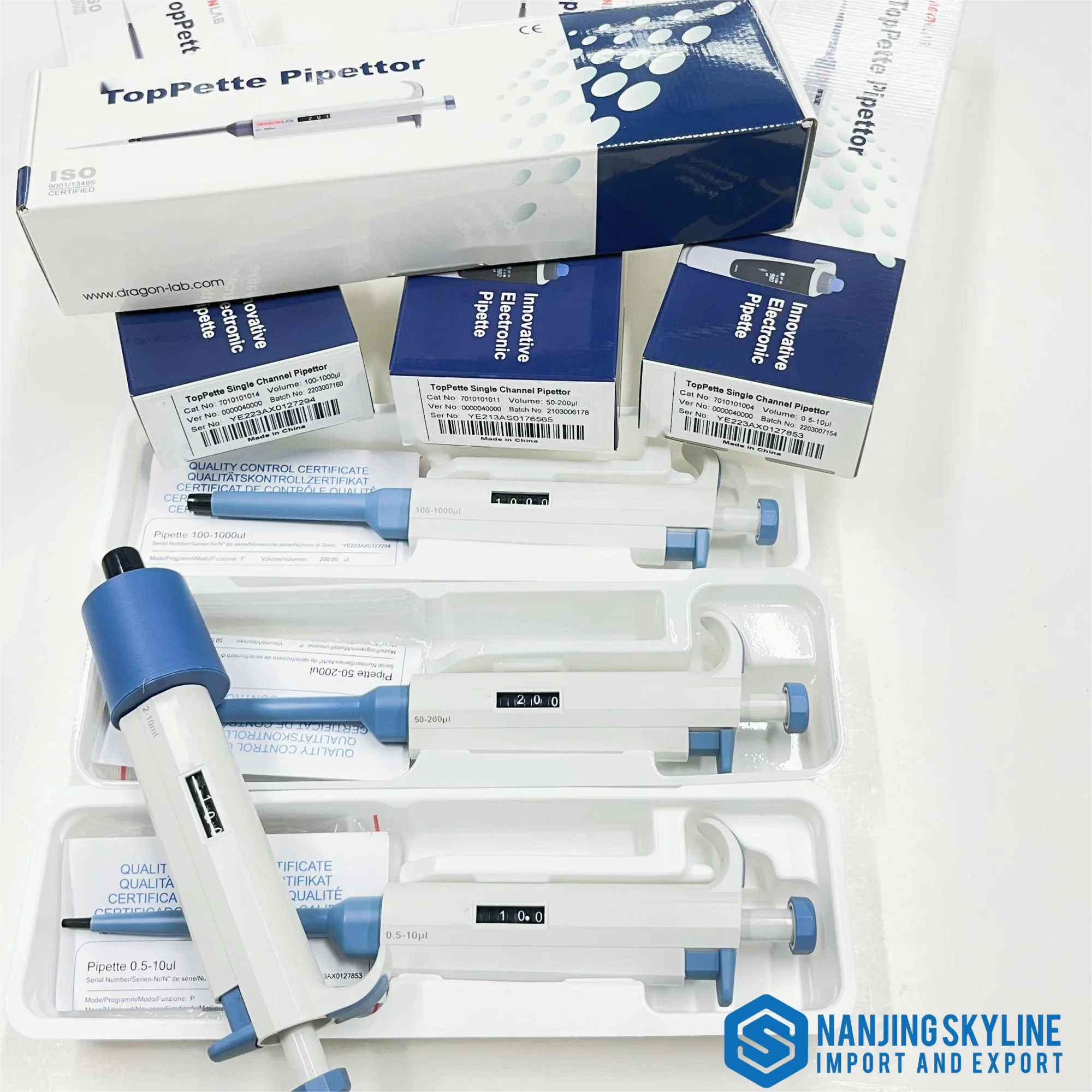 Dlab Laboratory Manual Single Channel Mechanical Adjustable Volume Top ...